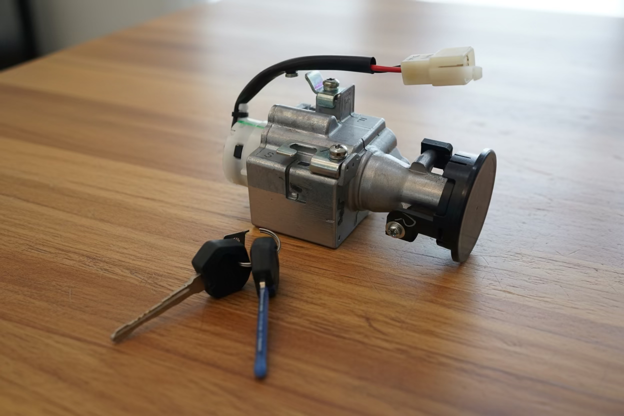 LOCK SET FOR DUET SCOOTER BS3 BS4 – sona automotive