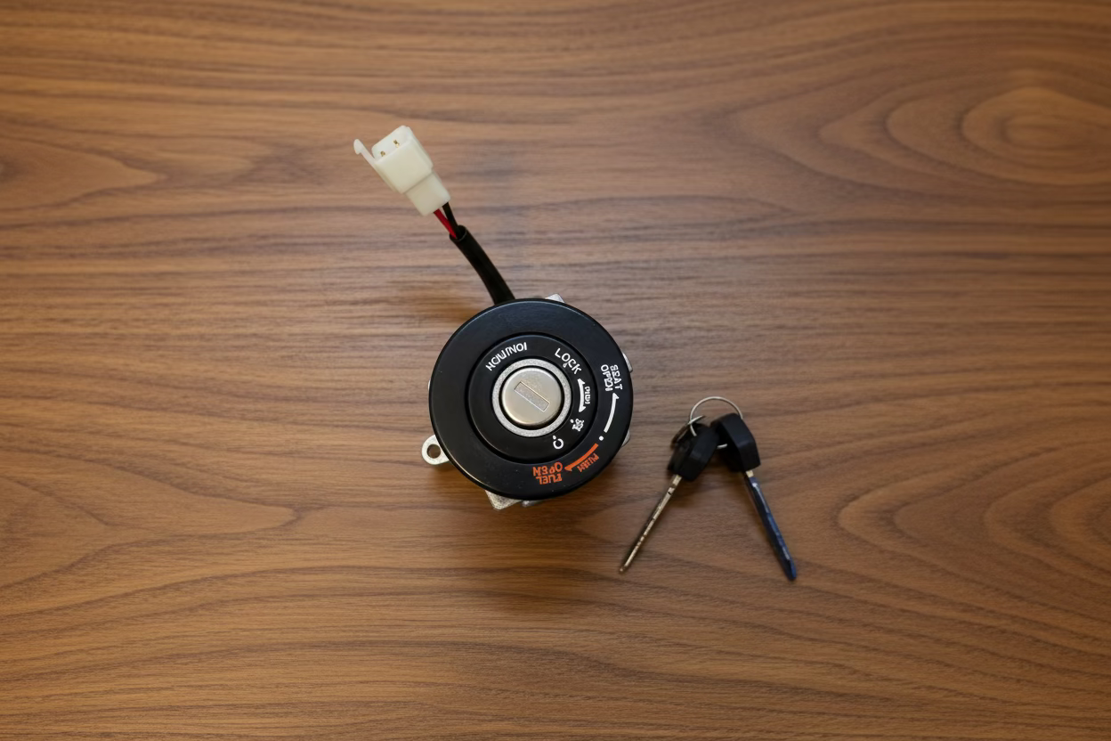 LOCK SET FOR DUET SCOOTER BS3 BS4 – sona automotive